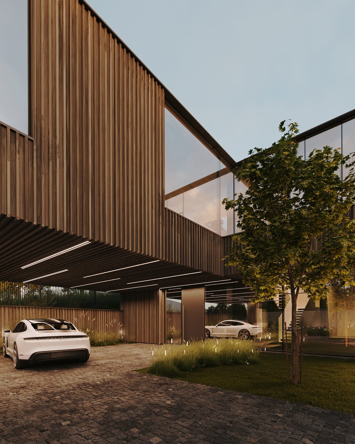 Introvert House | Pavel Gorbachev | Archinect
