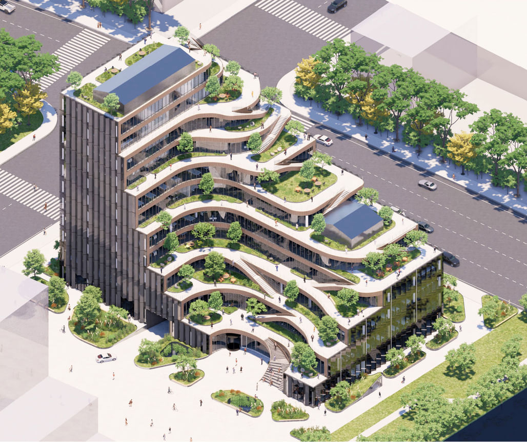 'Future Proof': MVRDV's design for a new R&D headquarters in Shanghai ...