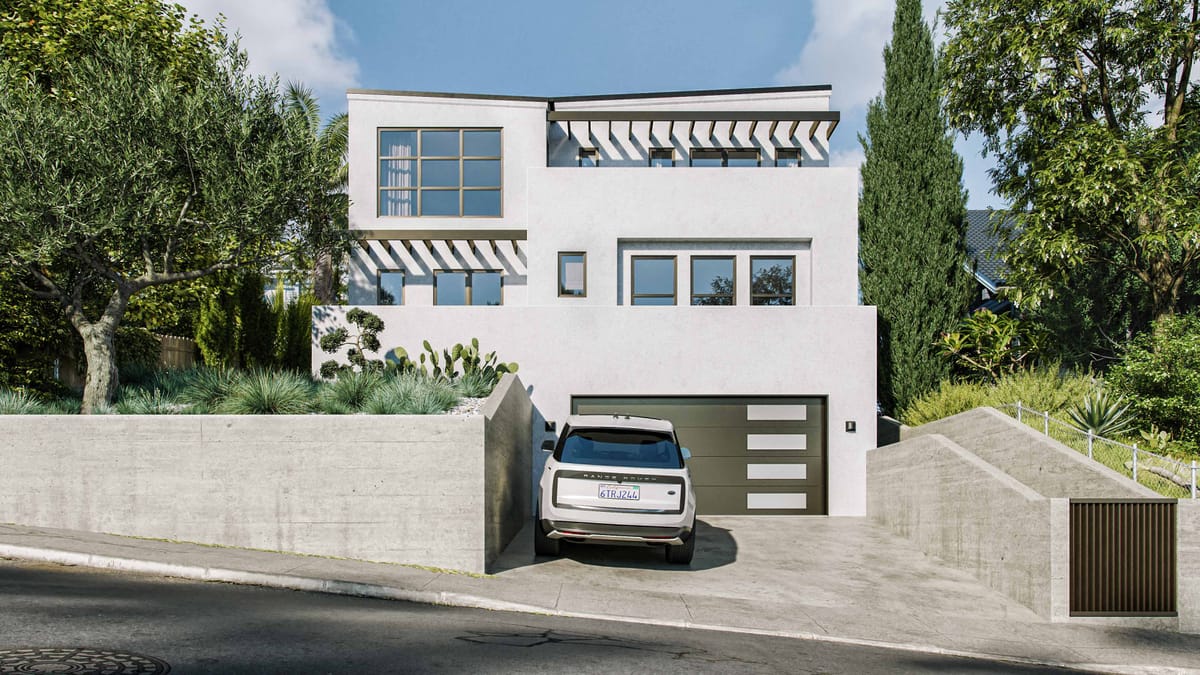 Echo Park Duplex | Andrew Matt | Archinect