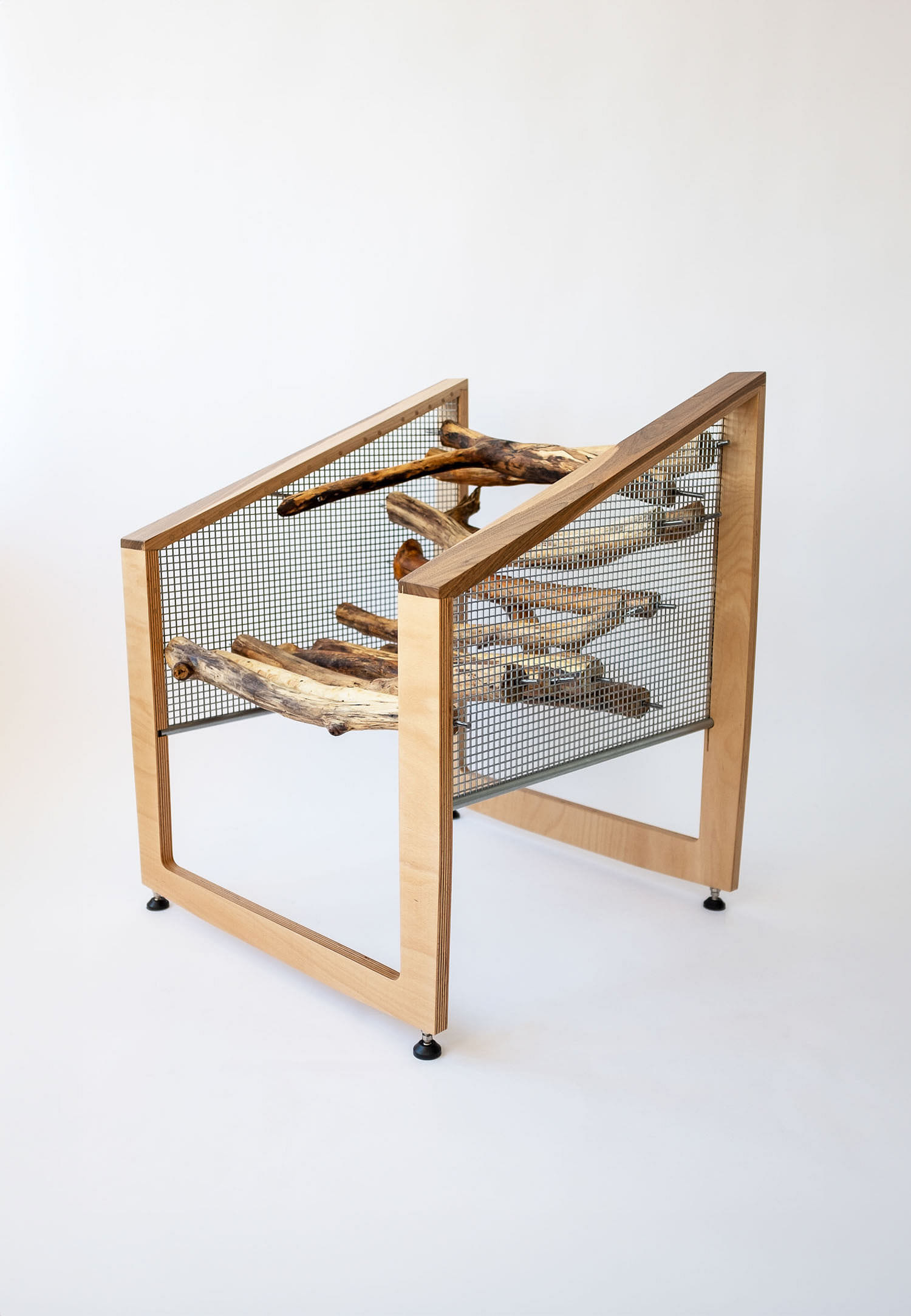 An armchair for each month of the year: Architect Adorján Portik's ...