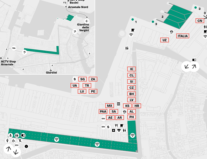 Archinect's Guide to the 2023 Venice Architecture Biennale: Part I ...