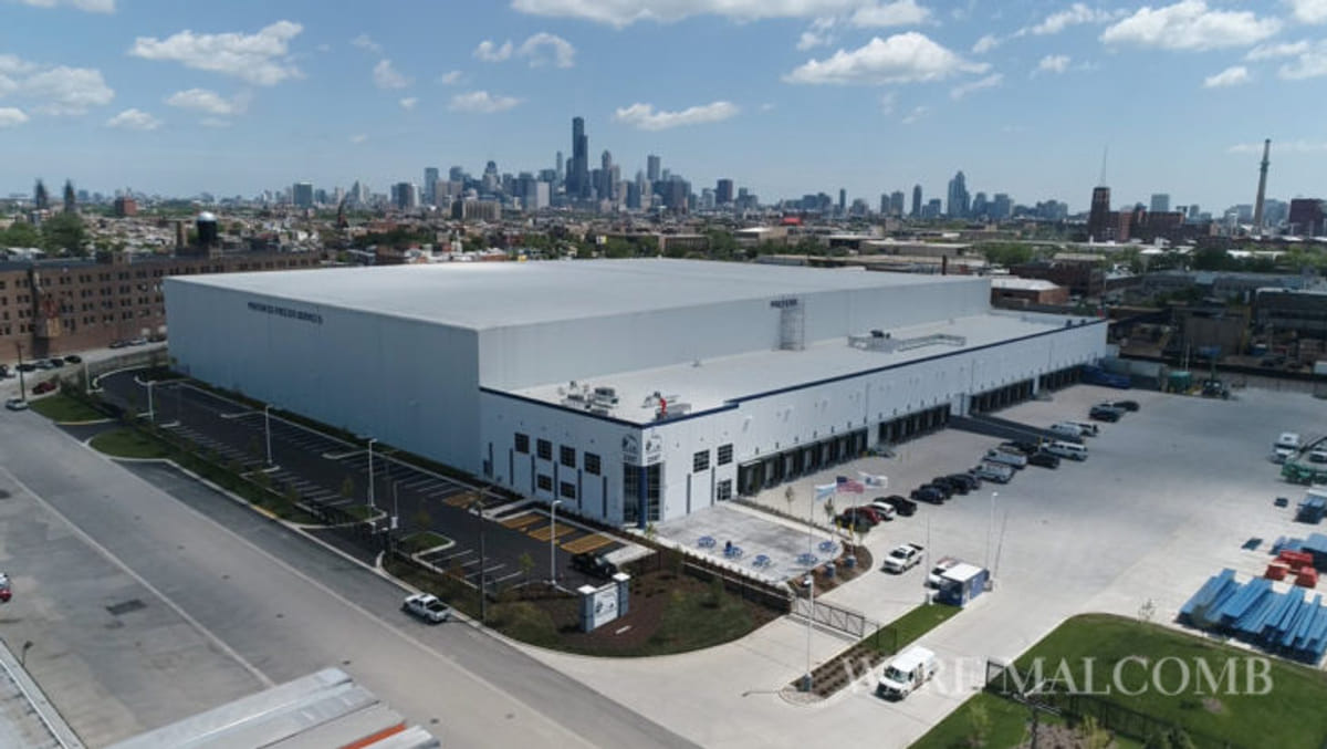 Preferred Freezer Services | Agnieszka Szpara, LEED AP BD+C | Archinect