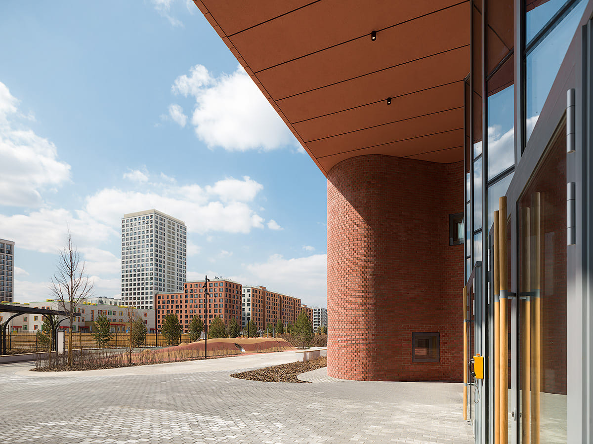 Public School in Novosibirsk | Brusnika Design | Archinect