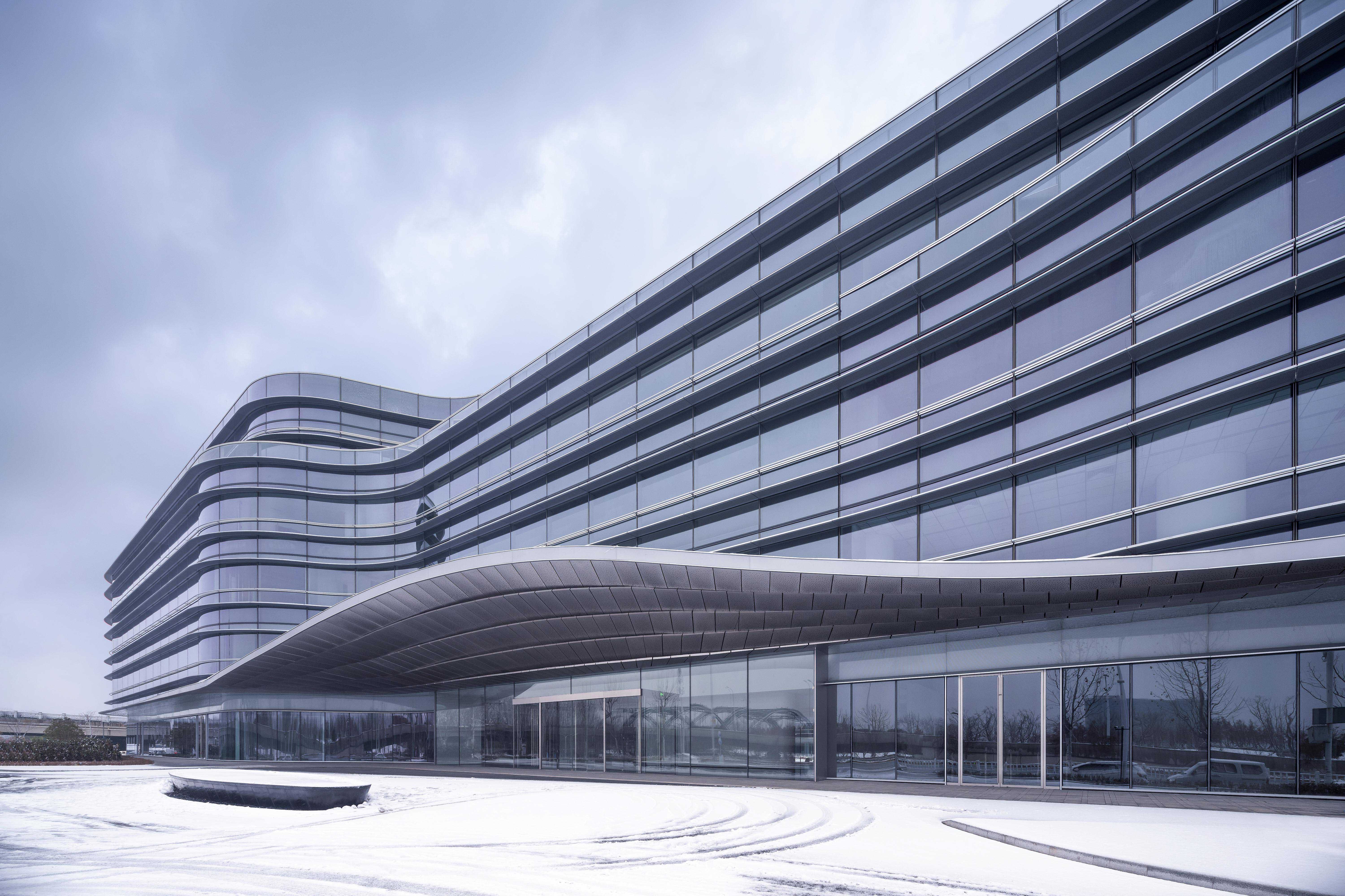 Yancheng Keyue International Business Center | Dushe Architectural ...