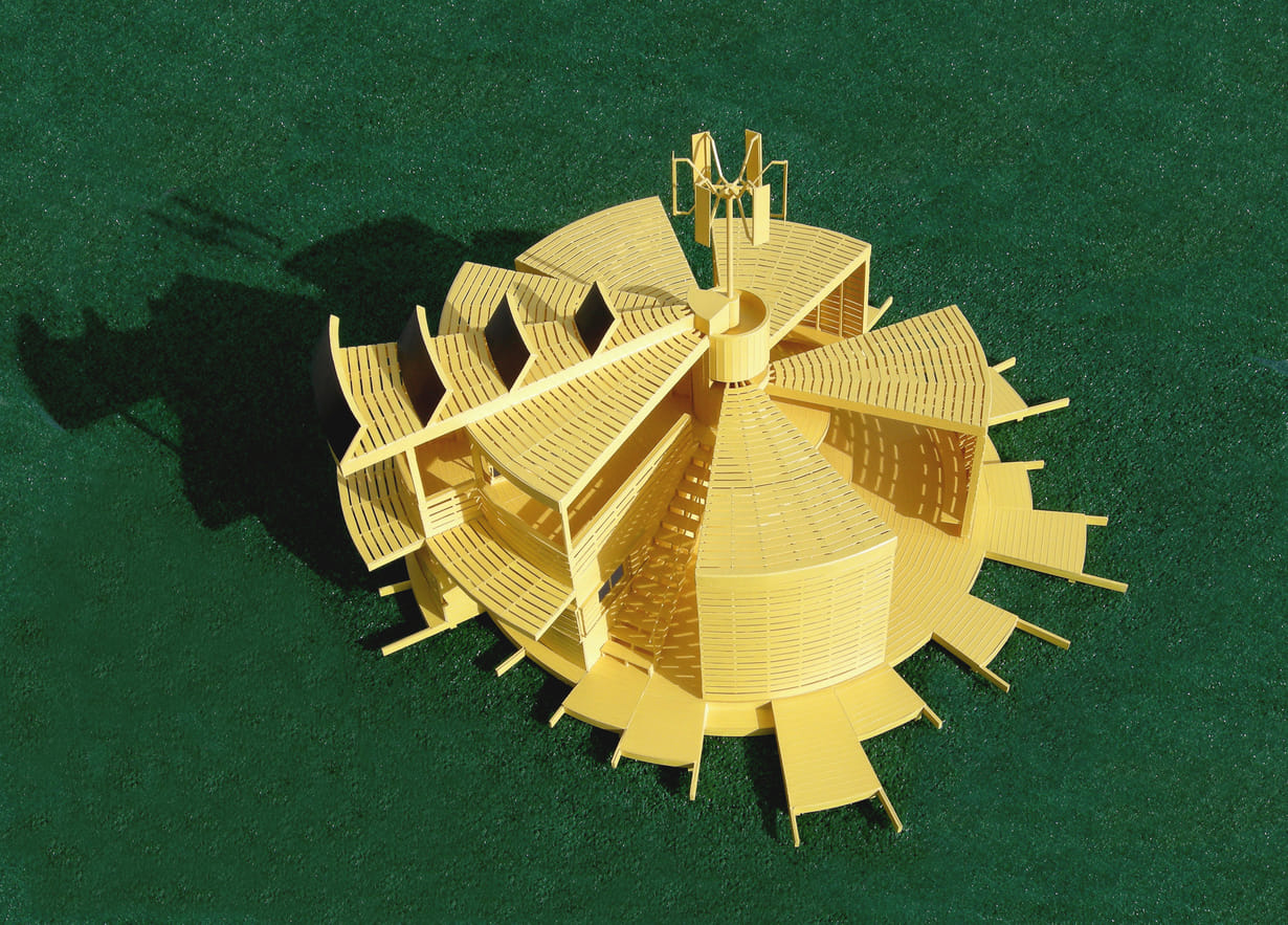 The R-House | michael jantzen | Archinect