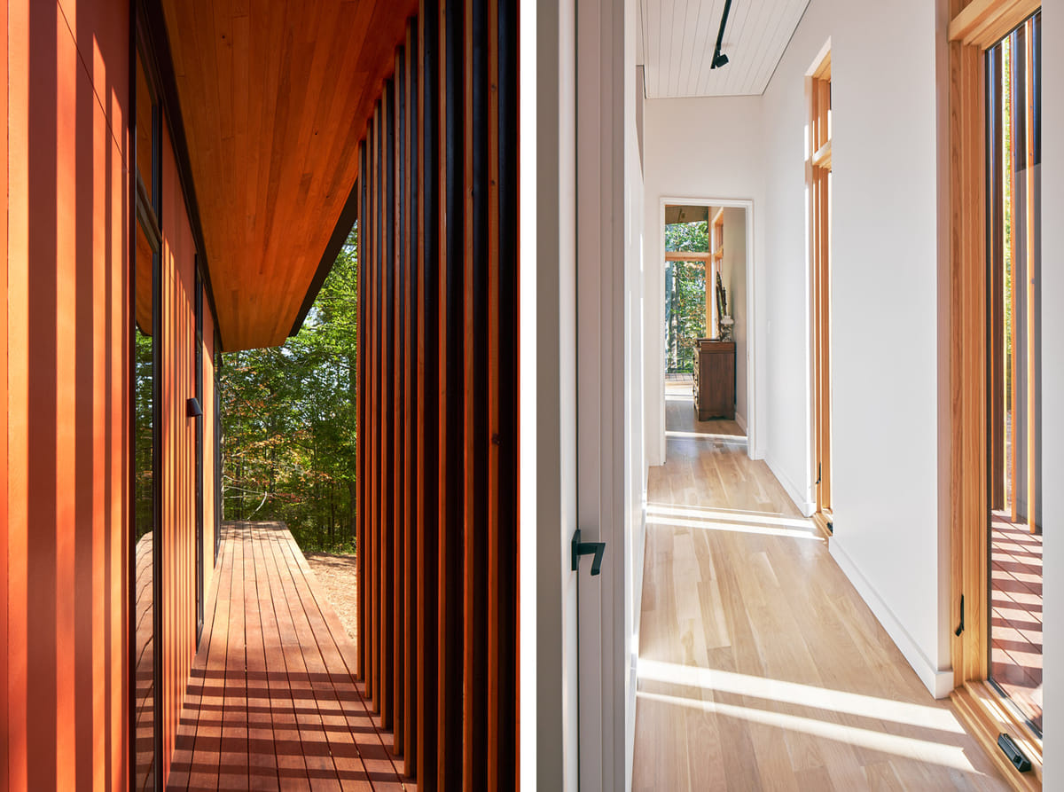 French Broad House | Sanders Pace Architecture | Archinect