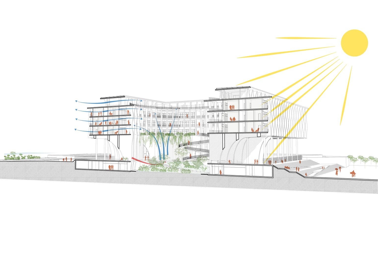 Kéré Architecture's Benin National Assembly is inspired by the West ...