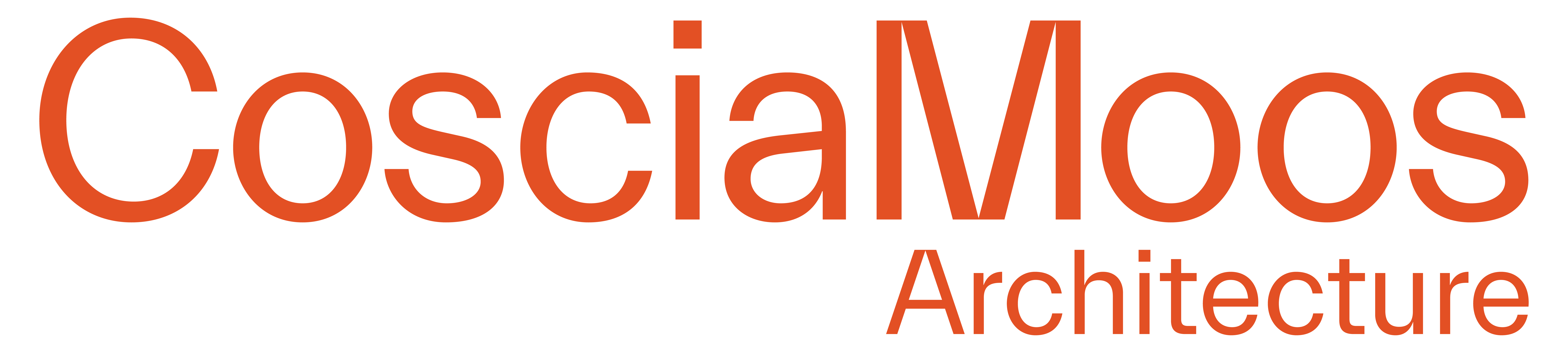 CosciaMoos Architecture | Archinect