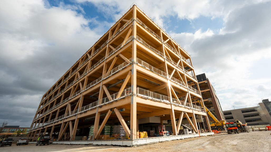 Gensler's new mass timber-rich Walmart campus opens in Arkansas | News ...