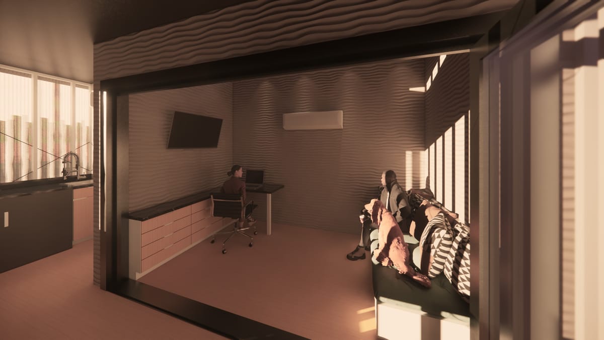 Floating Core Tiny Home | studio^RISE | Archinect