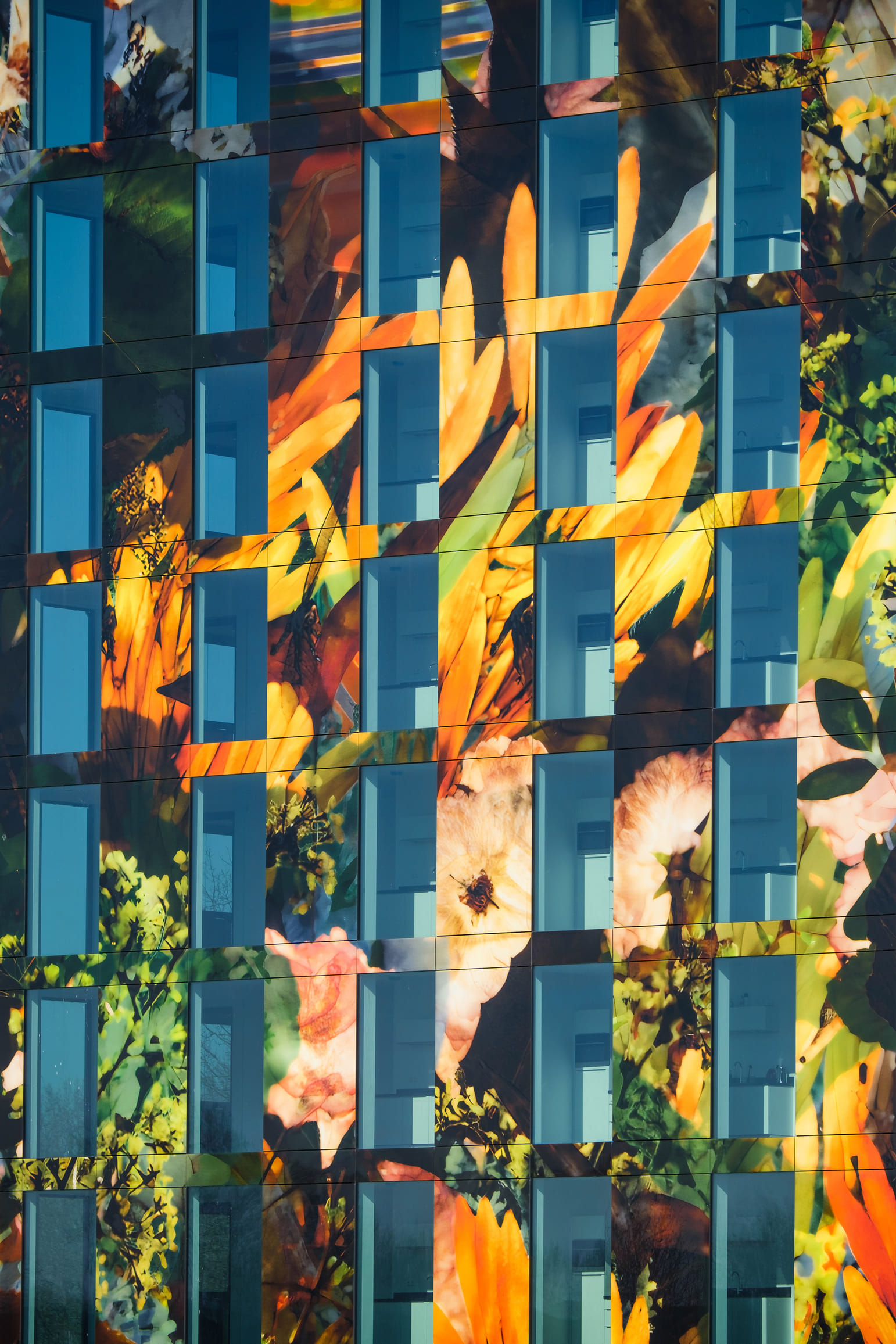 MVRDV's new Flores Tower is a top-to-bottom exhibition of flower power ...