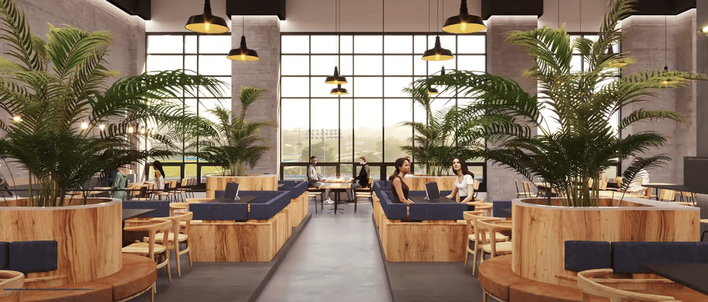 Updated Munger Hall images show two floors removed as controversial ...