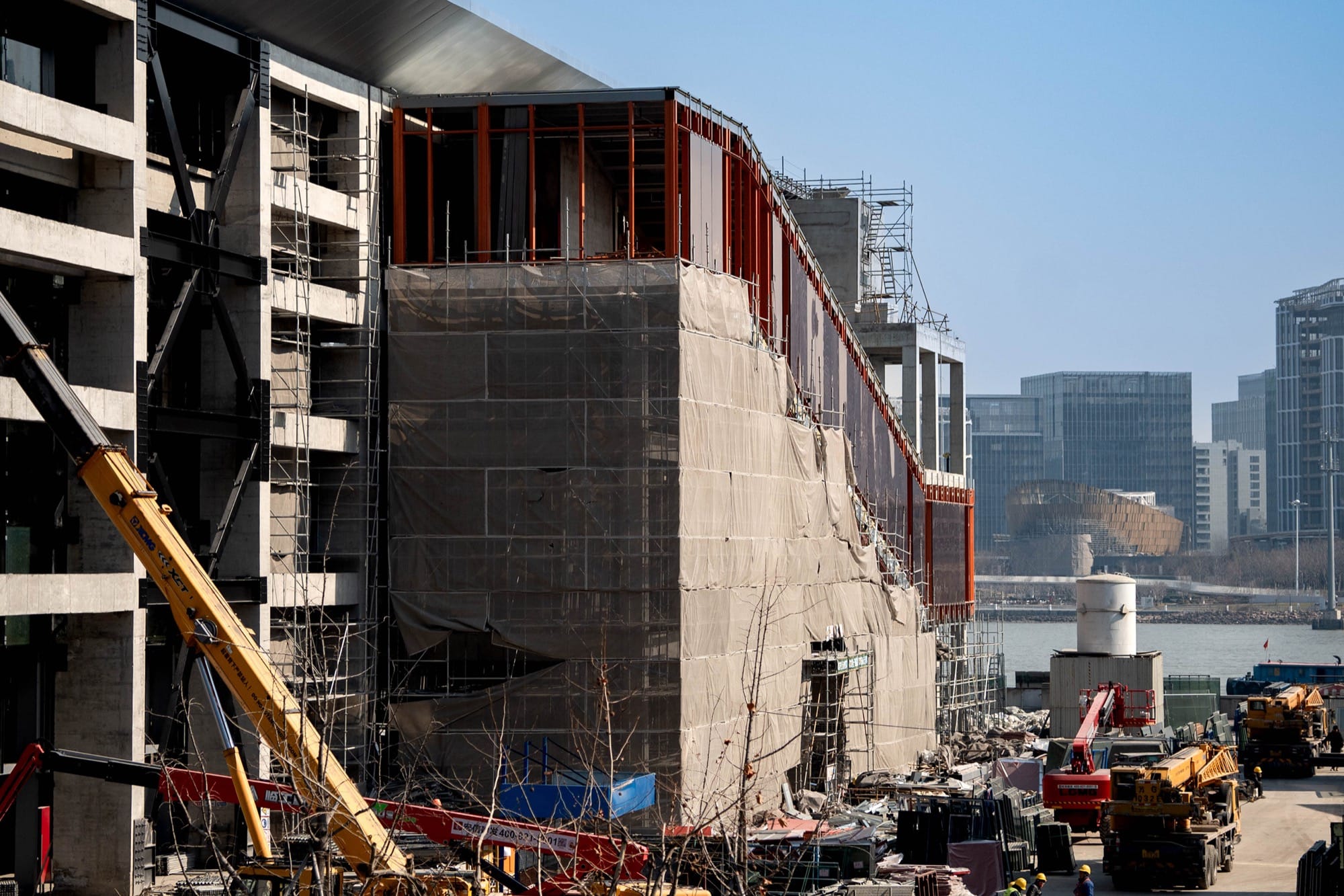 MVRDV begins construction on overhaul of old Shanghai cement factory ...