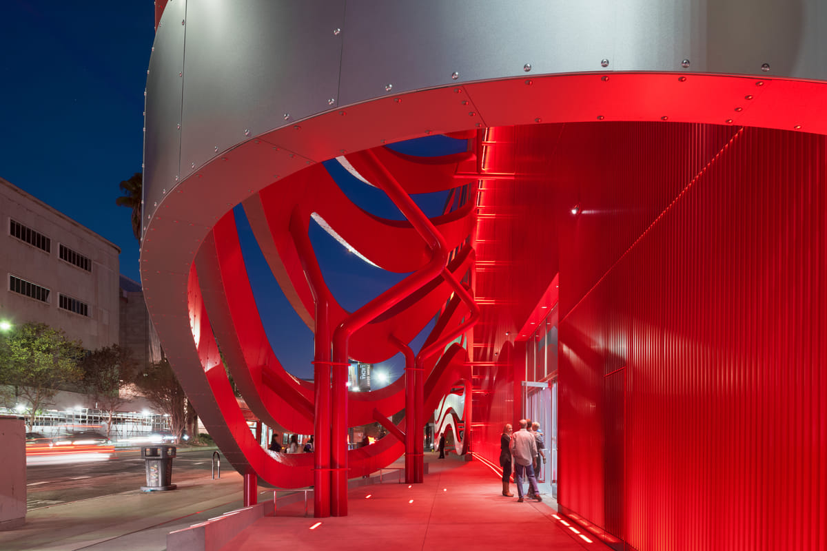Petersen Automotive Museum | Kohn Pedersen Fox Associates (KPF) | Archinect