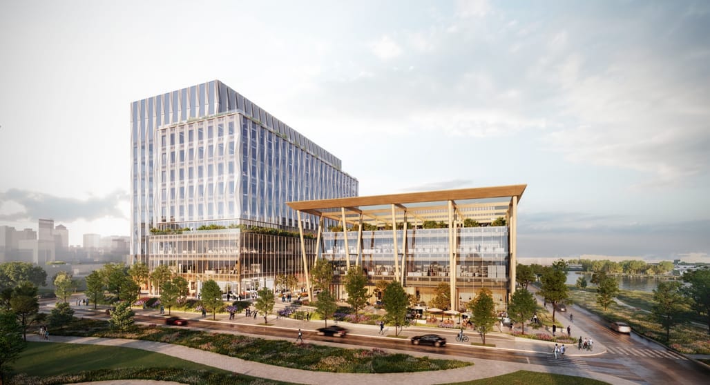 SGA designs concept for ‘New England’s first all-timber frame ...