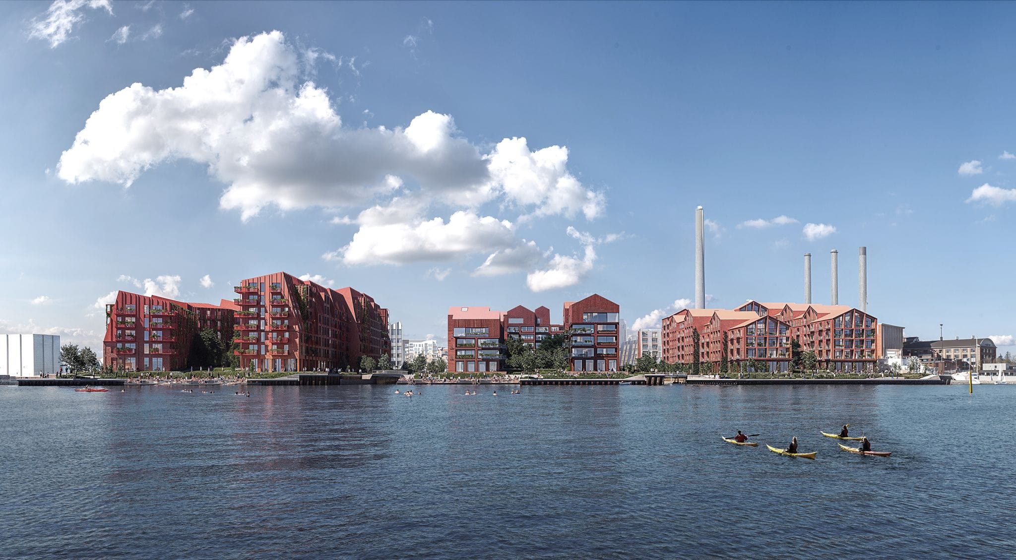 Cobe, Dorte Mandrup, JAJA, and Tegnestuen Vandkunsten to lead new mixed ...