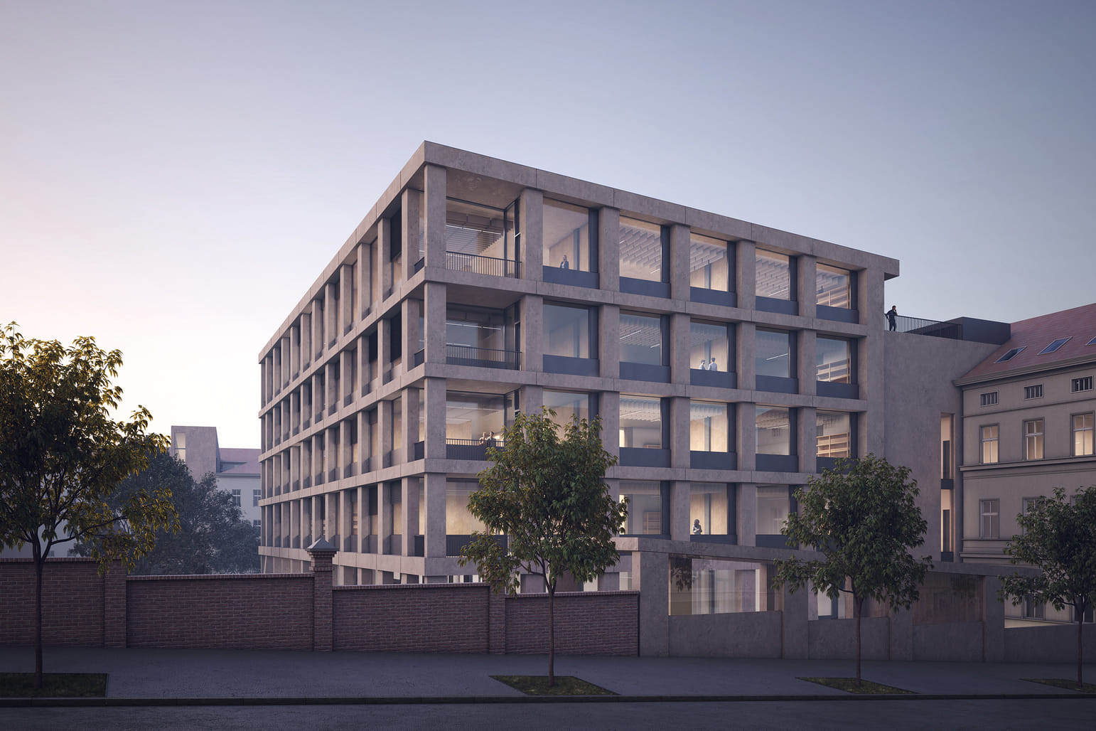 Feilden+Mawson envisions new art and architecture campus for one of the ...