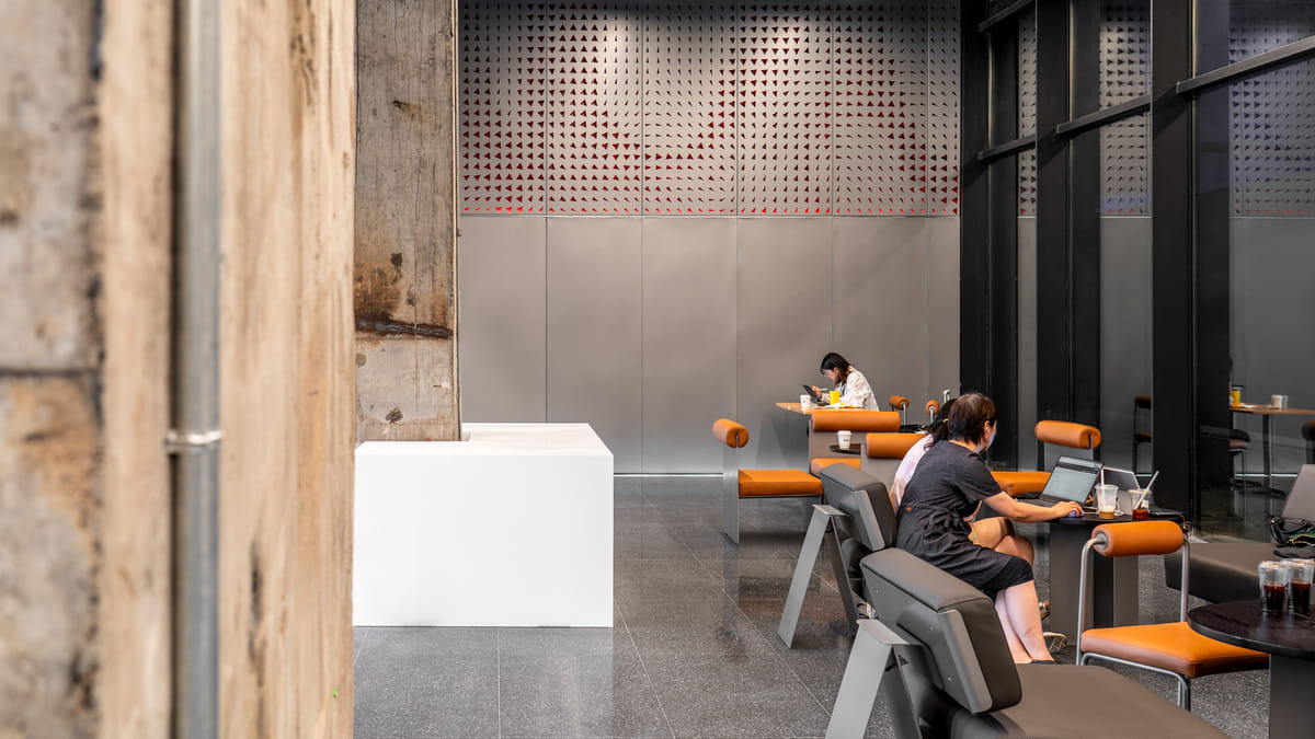 Blast Furnace Hall of Hangzhou Steelworks Relic Park | LYCS ...