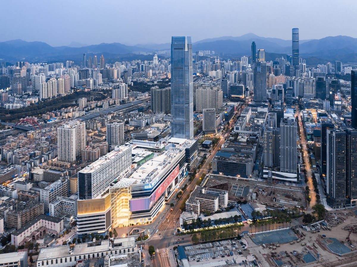 Aedas-Designed Prismatic Sliding Boxes and Supertall Skyscraper for Baoneng Centre | Aedas ...