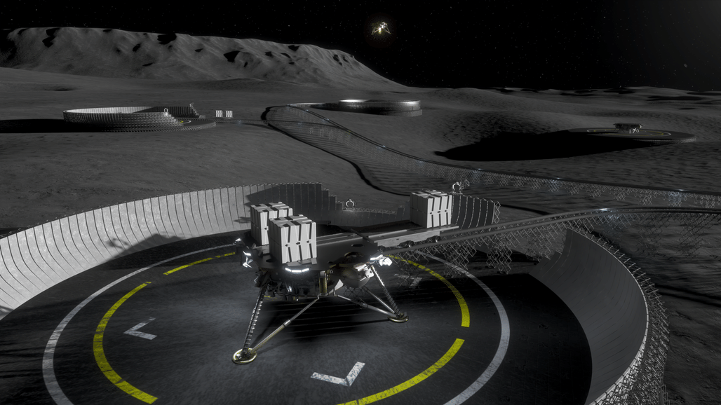 NASA tests autonomous construction robots for future use in outer space ...