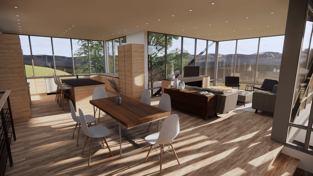 Canopy House | Mark Harris, Architect | Archinect