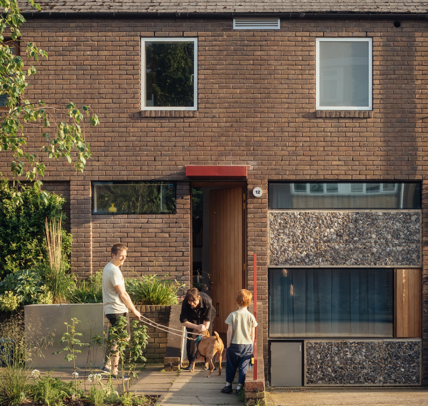 Recharged Hackney split-level leads winners in New London Architecture ...