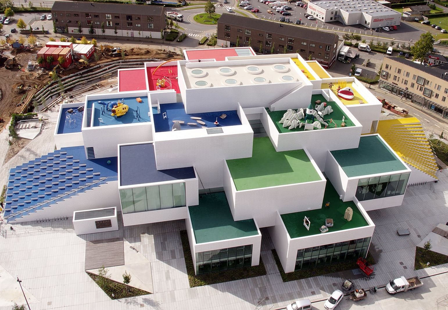 Here's your chance to win a family-fun overnight stay at the LEGO House ...