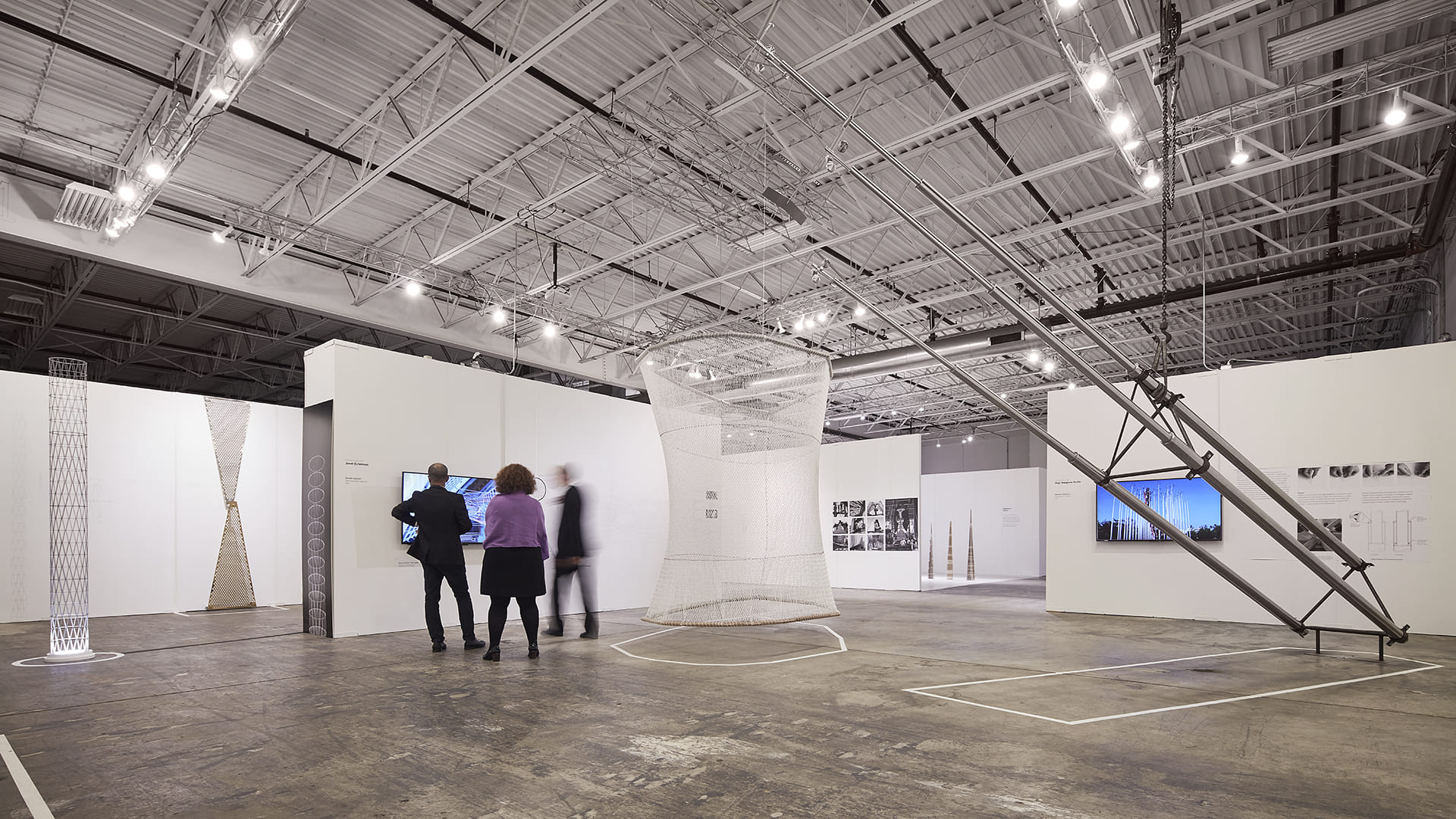 “Poetic Structure: Art + Engineering + Architecture ” exhibition will ...