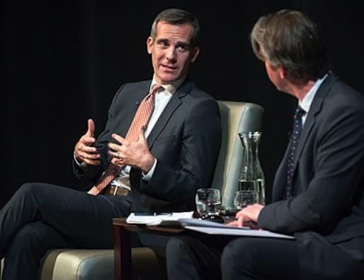 LA Mayor talks urbanism and mass transit with architecture critic ...