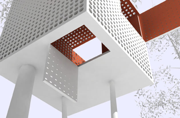 Professional Work : Childrens' Treehouse | Christopher Rallo | Archinect