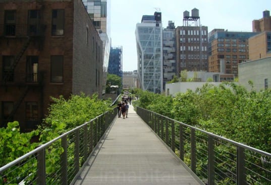 A First Look at Section 2 of New York's High Line Park | News | Archinect