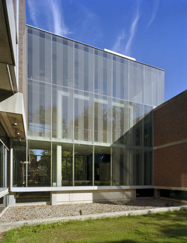 Princeton School of Architecture Addition | Architecture Research ...