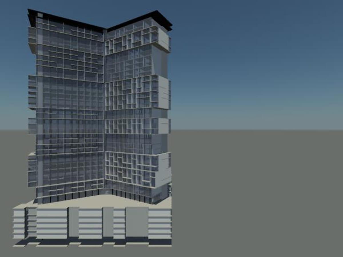 MIXED-USE MID-RISE IN CHICAGO | Douglas Hindley | Archinect