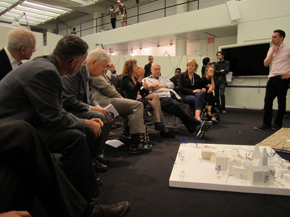 Live Blog - Drew Cowdrey, "Contemporary Asylum" (M.Arch.I Thesis Review) | Blogs | Archinect