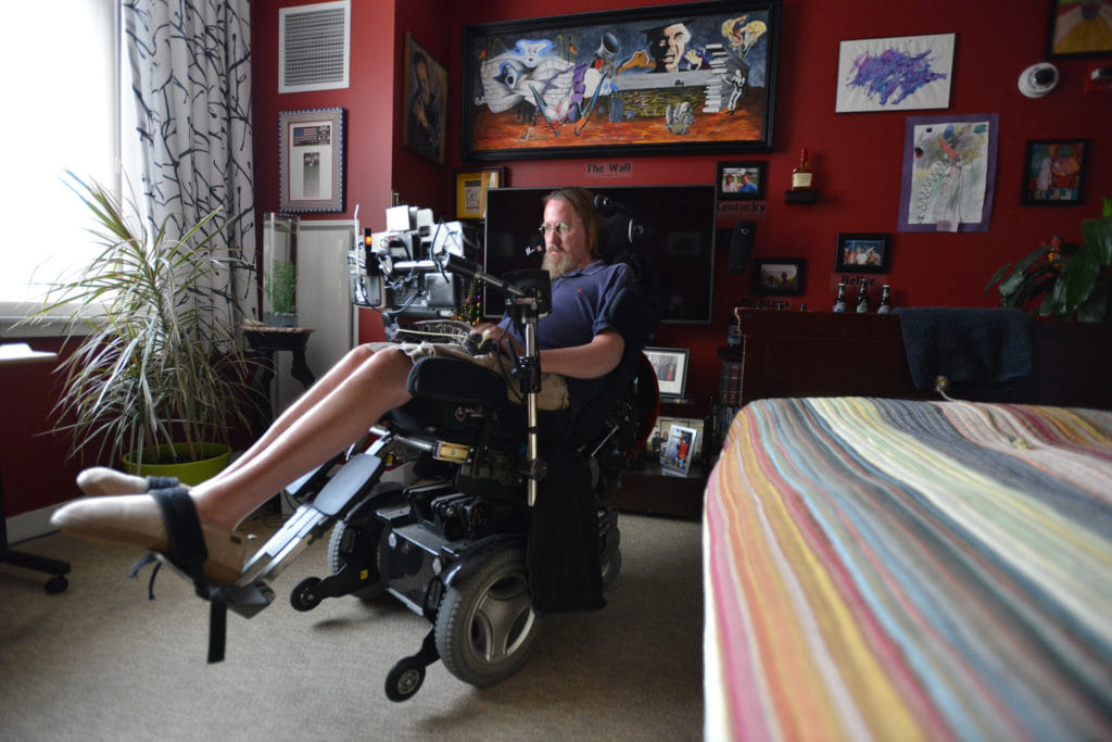 Steve Saling, retired landscape architect with ALS, designs residence ...