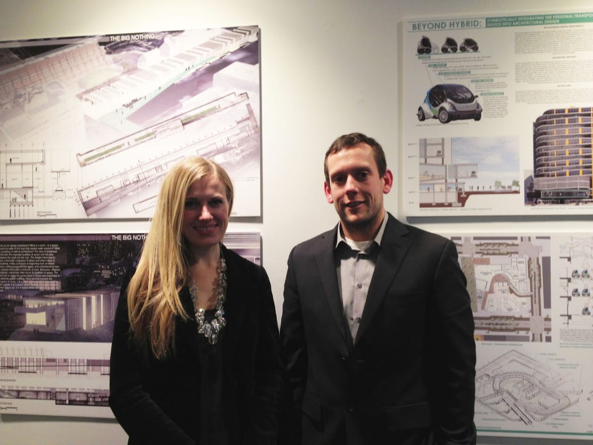 BAC Student Present Work at Boston Society of Architects' "In and ...
