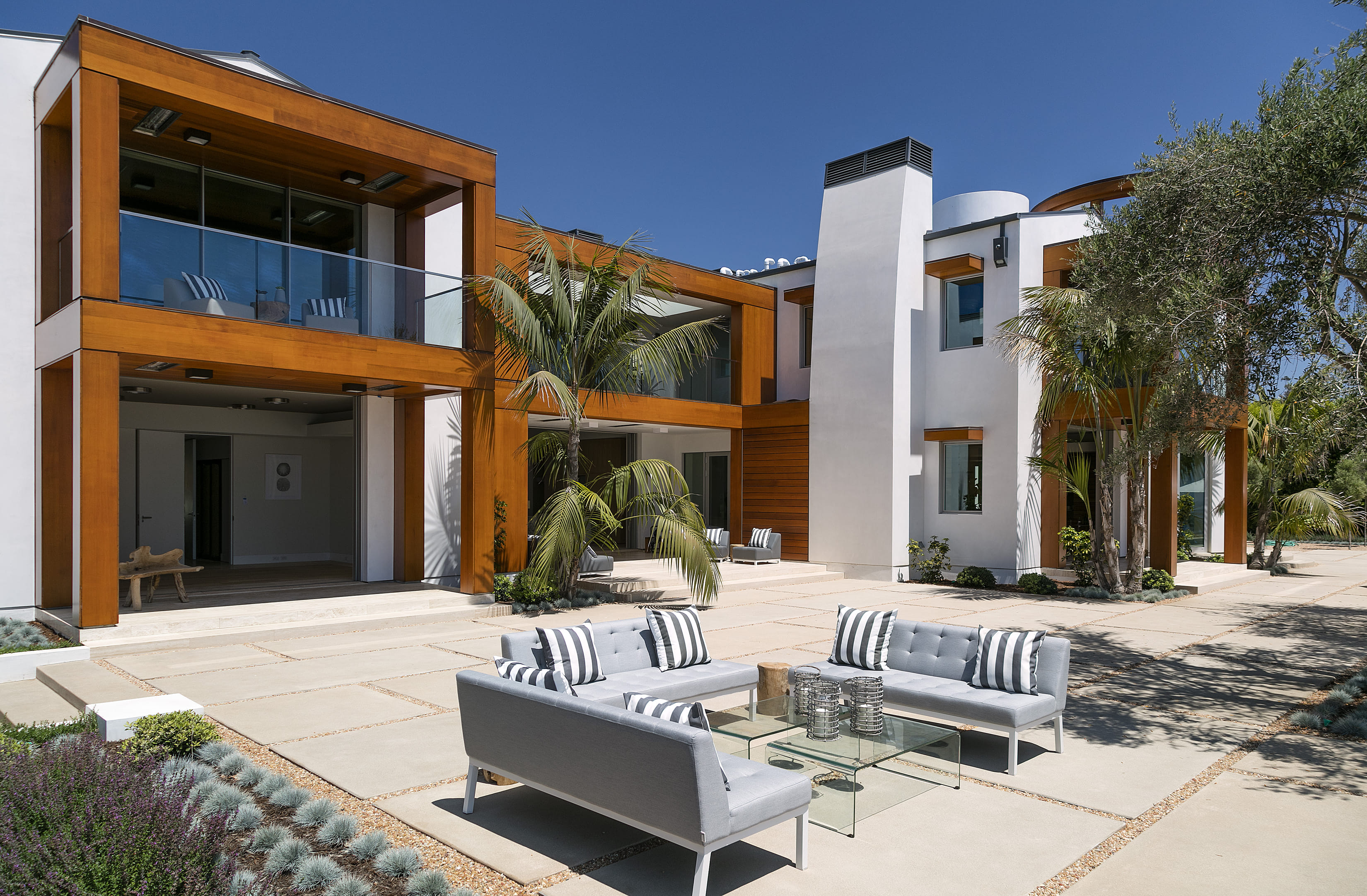 Hope Ranch Private Residence | The Warner Group Architects, Inc ...