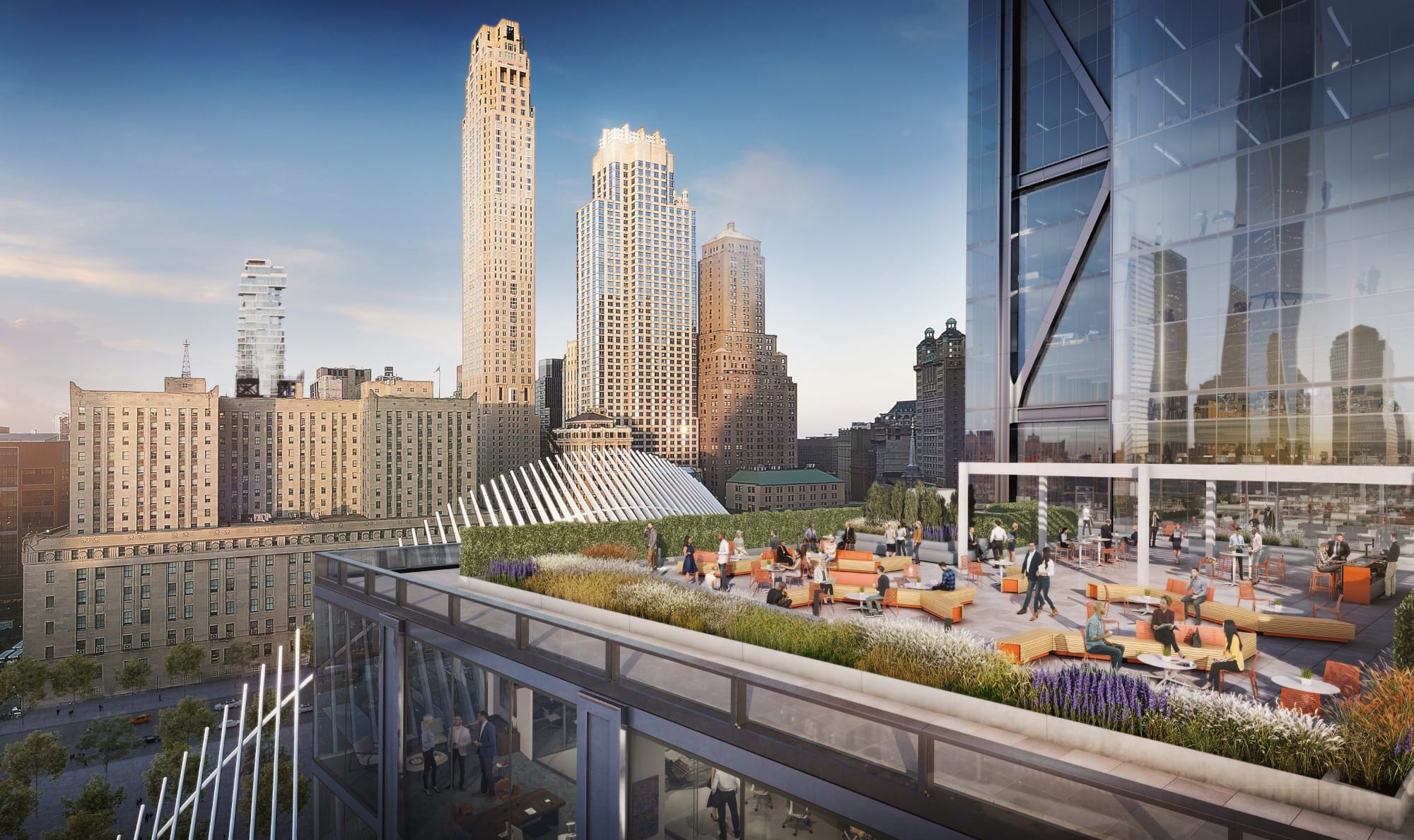First look at 3 World Trade Center’s huge outdoor terrace | News ...