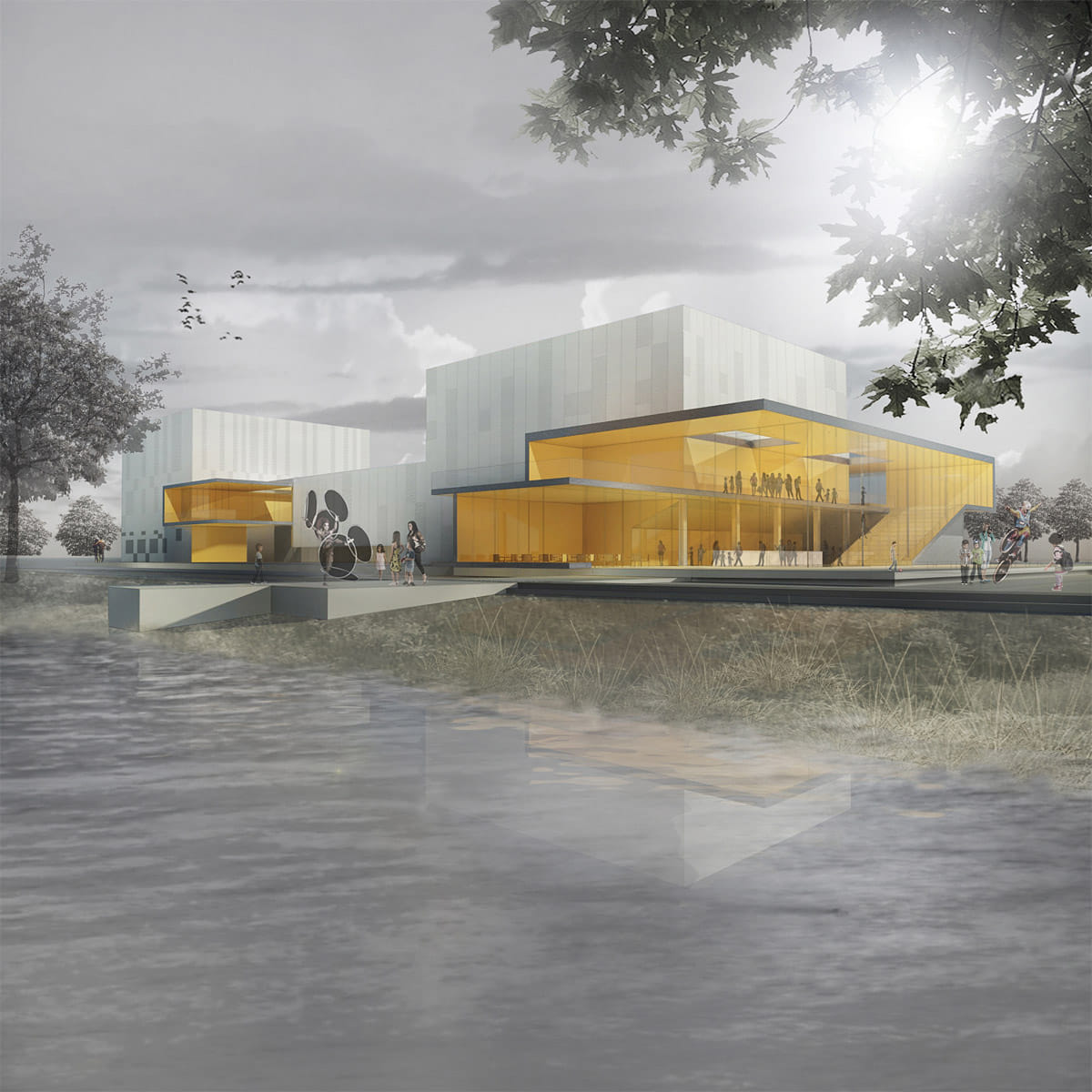 Les Architectes FABG Wins Competition for New Cultural Venue in Montreal