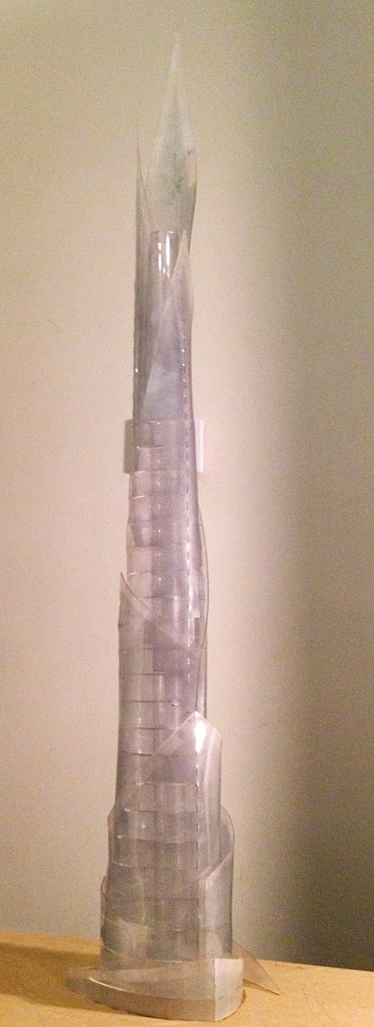Winner of 2013 Mock Firms International Skyscraper Competition