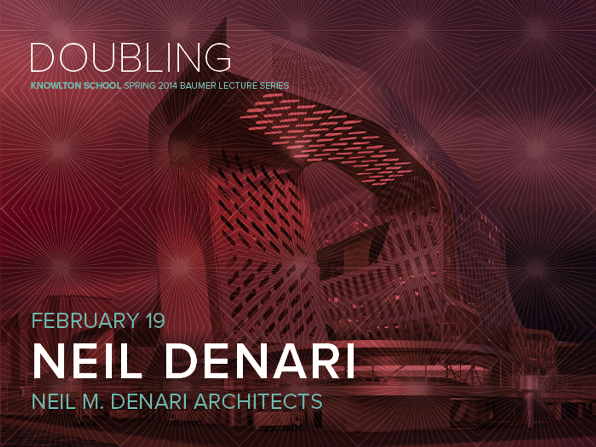 Lecture - Neil Denari | Blogs | Archinect