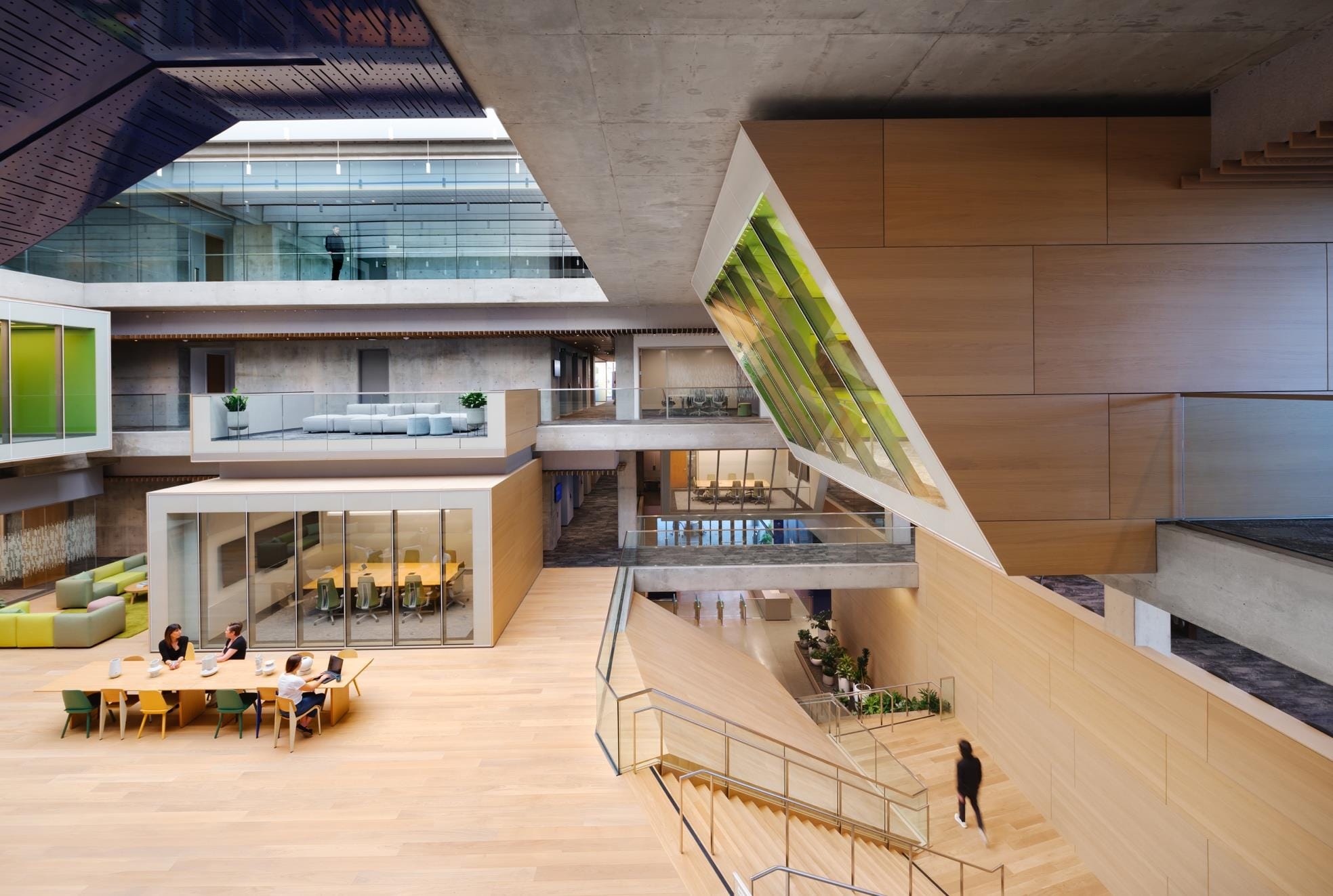 Eight standout interior spaces earn 2025 AIA Interior Architecture ...
