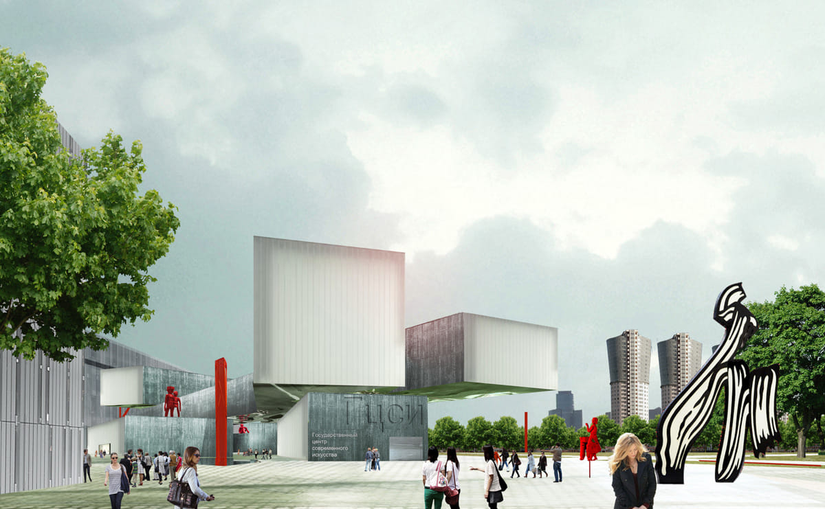 WAI Architecture Think Tank’s shortlisted proposal for Moscow’s NCCA ...