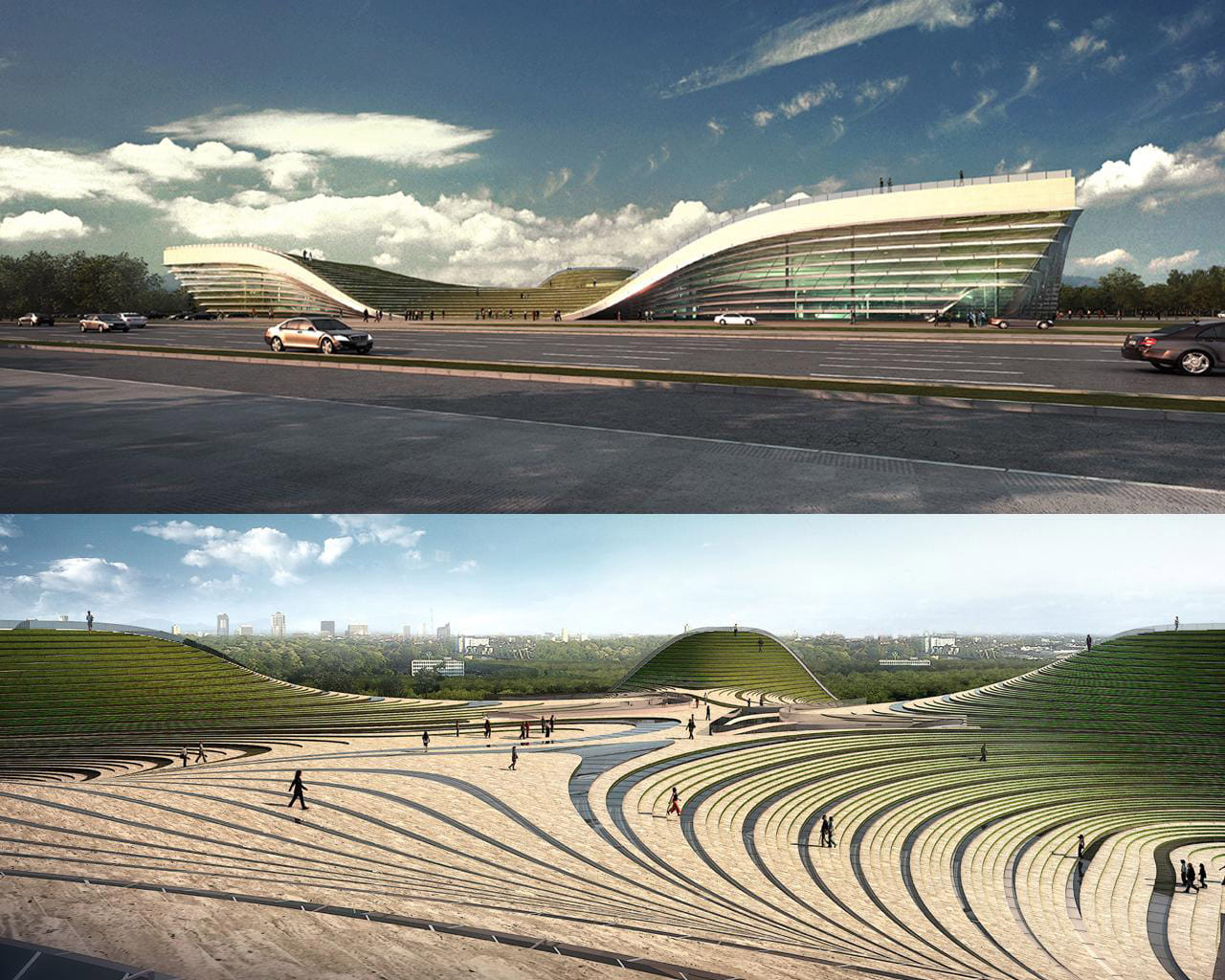 NEXT LANDMARK Contest Announces Two Winning Projects