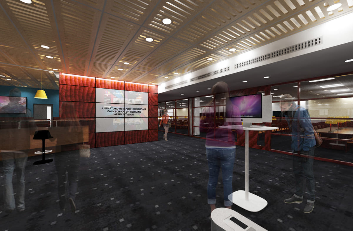Research and Learning Commons | Charles J. Nafie Architecture + Design ...