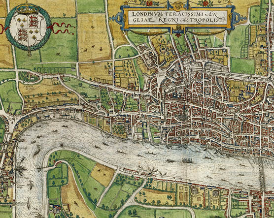 A great city taking shape, 'Open City: London, 1500-1700' | News ...