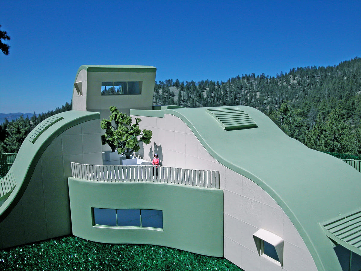 The Home-Scape Building System | michael jantzen | Archinect