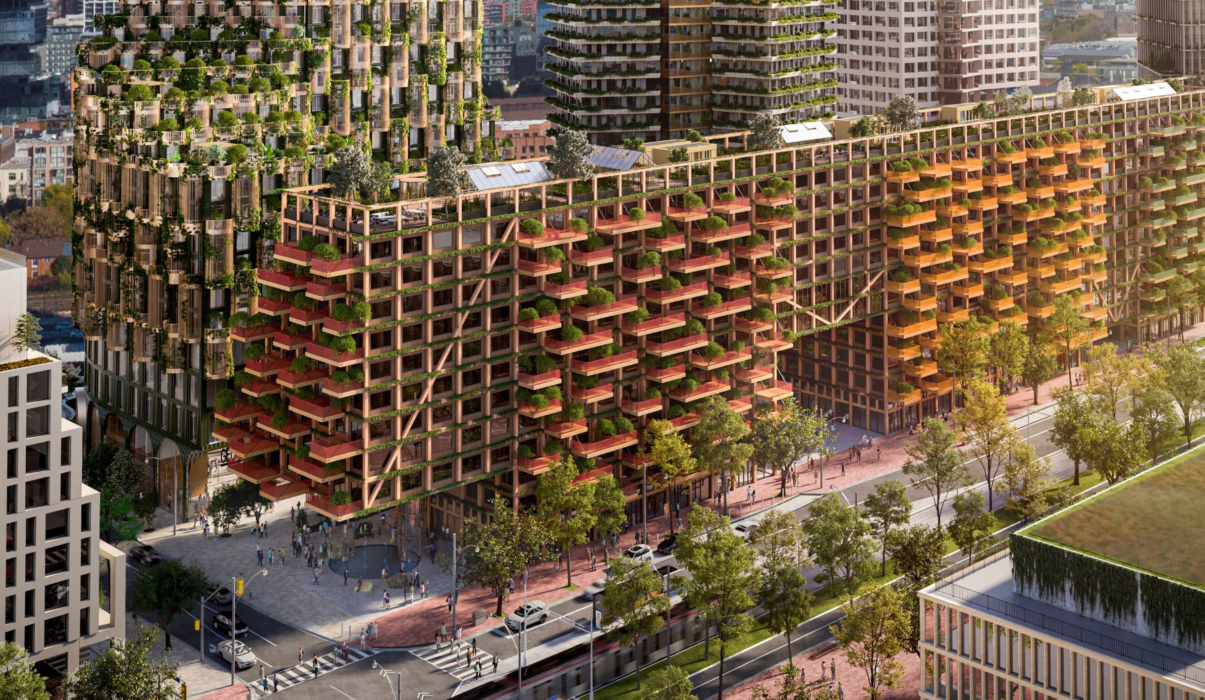 Revived Toronto Quayside master plan is making headway | News | Archinect