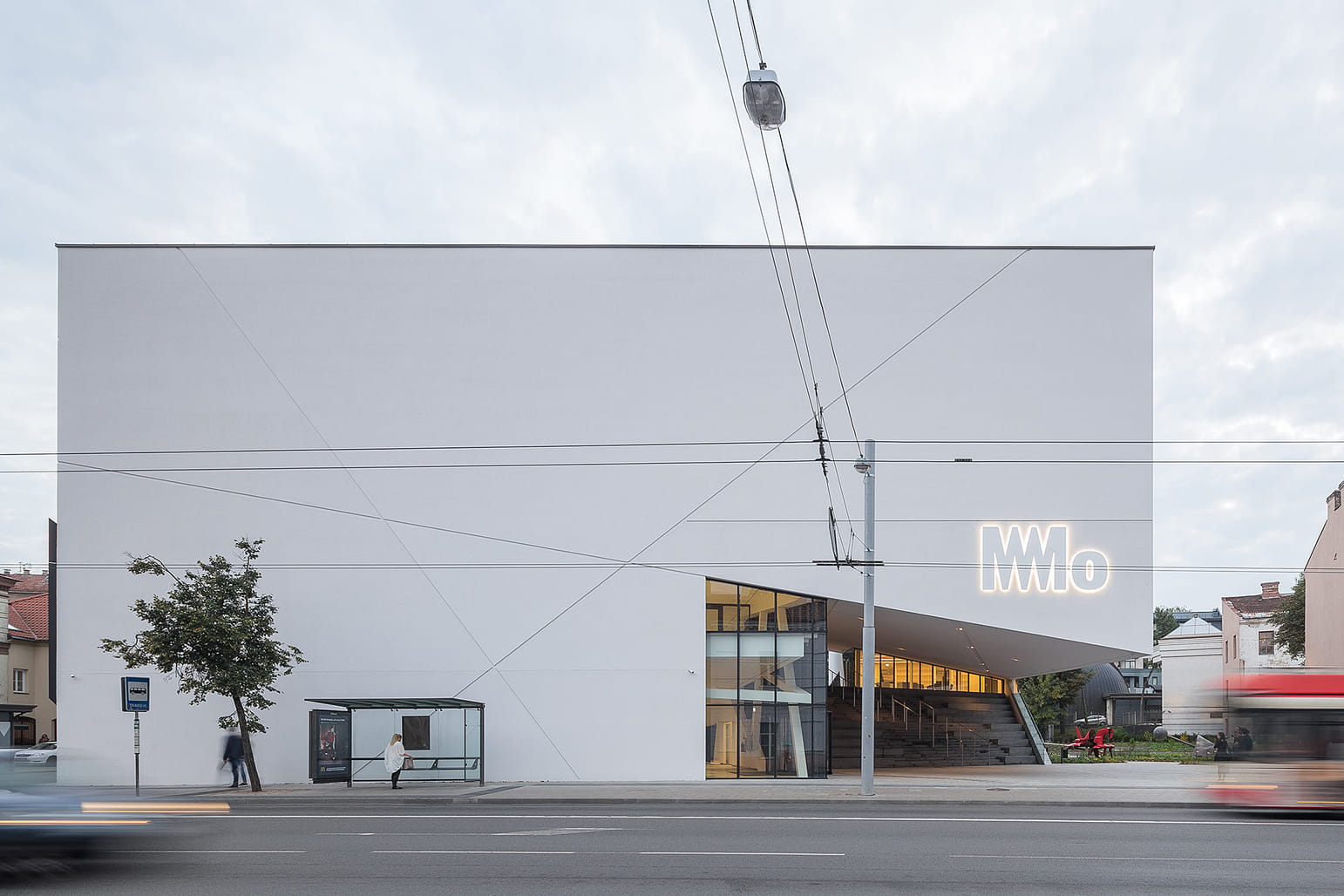 Studio Daniel Libeskind's MO Modern Art Museum in Vilnius opens to the ...