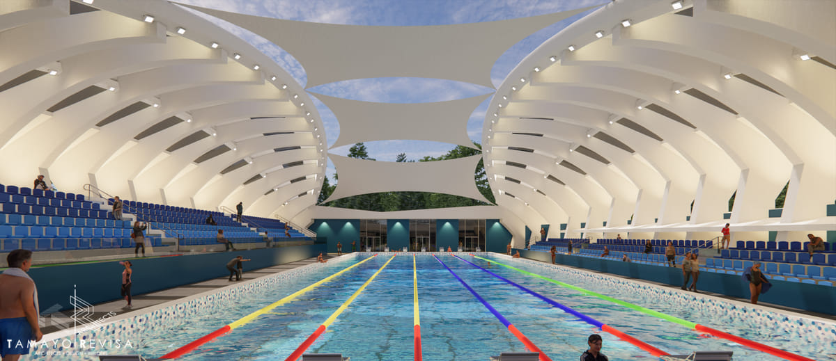 Proposed New Aquatic Center @ Malay Province of Aklan Philppines ...